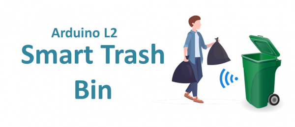 Arduino L2: Smart Trash Bin – D-LEARN